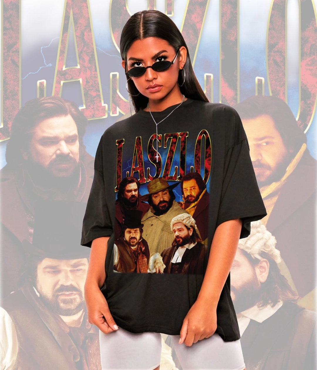 Retro Laszlo Shirt what We Do in the Shadows Shirt,what We Do in the ...