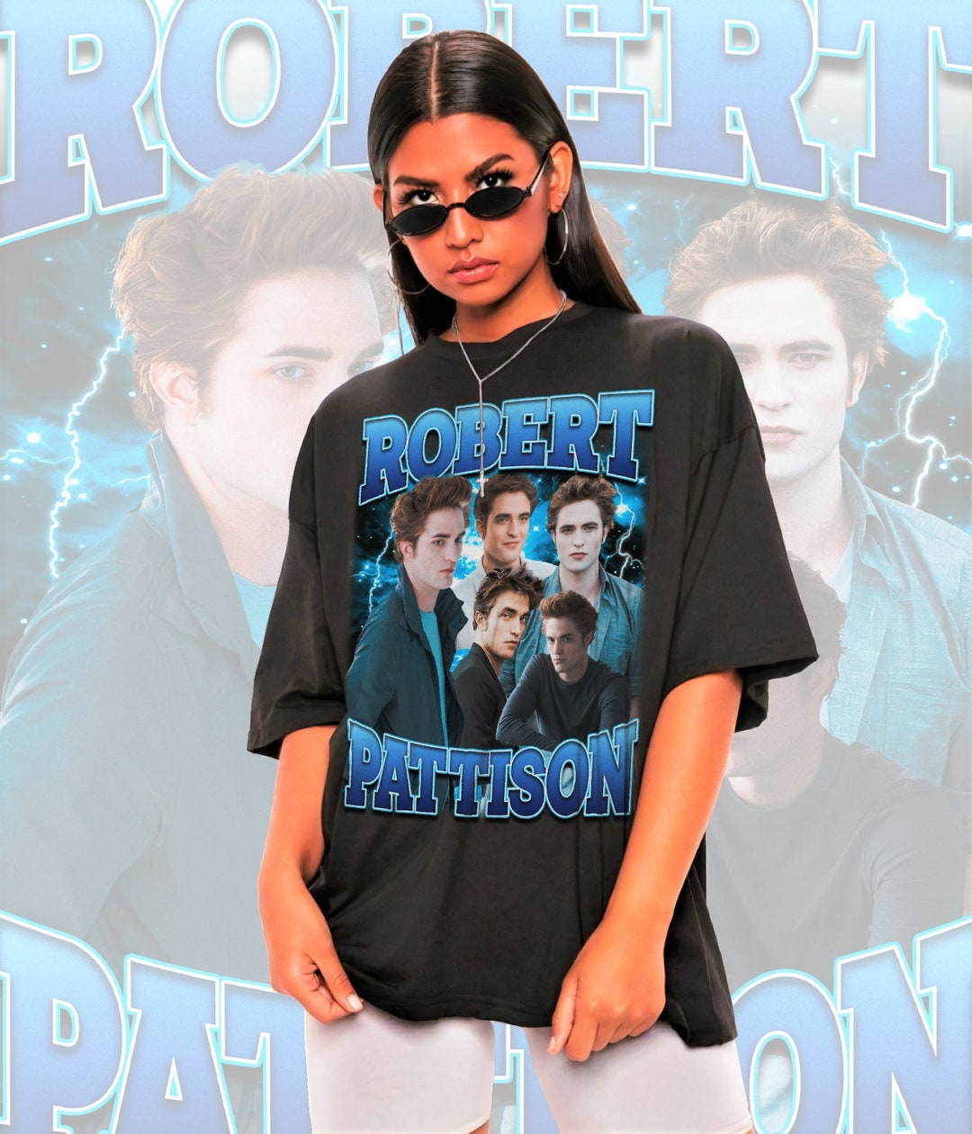 Retro Robert Pattinson Shirt robert Pattinson Tshirt,robert Pattinson T ...