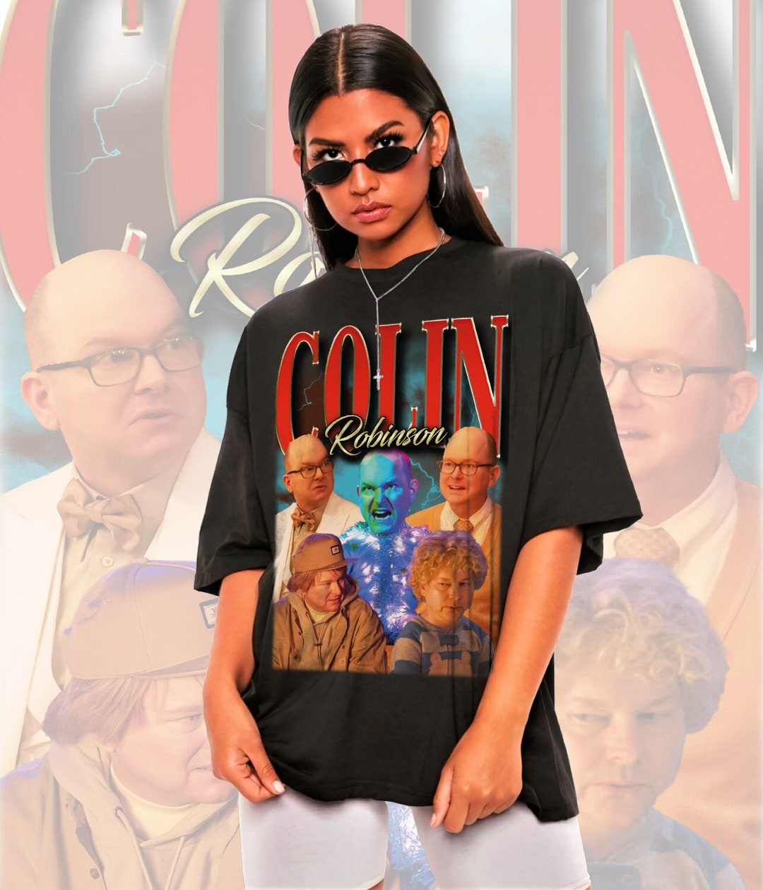 Retro Colin Robinson Shirt-what We Do in the Shadows Shirt,what We Do ...