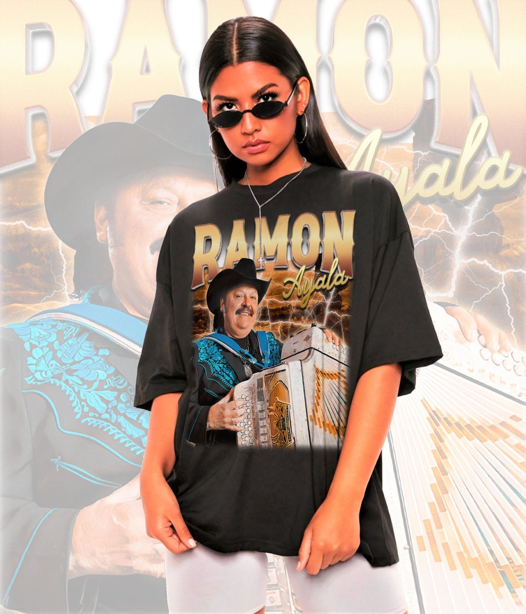 Retro Ramon Ayala Shirt ramon Ayala Tshirtramón Covarrubias - Etsy UK