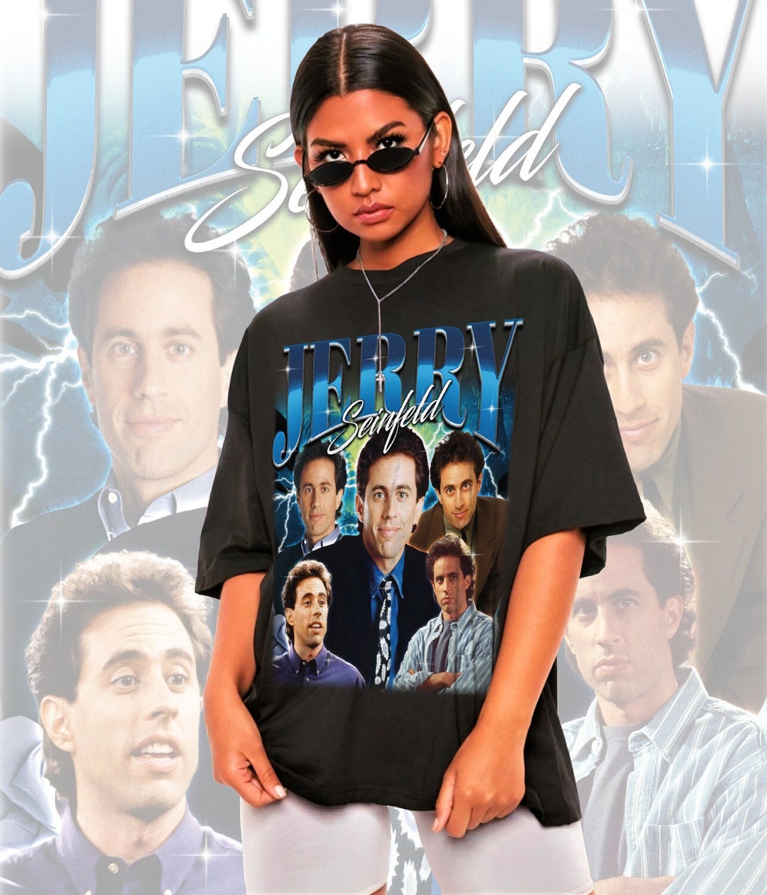 Retro Jerry Seinfeld Shirt jerry Seinfeld Tshirtjerry - Etsy