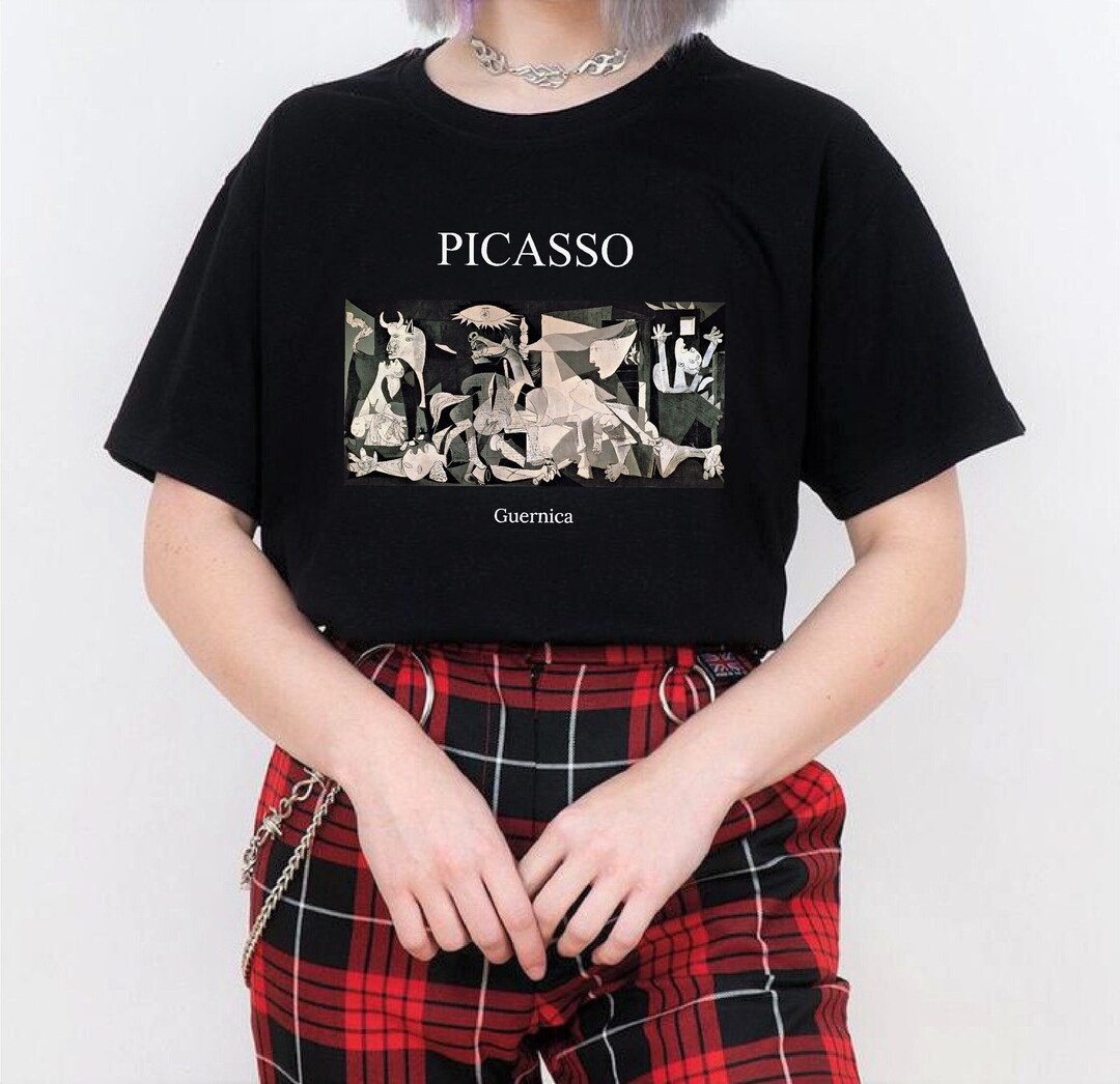 Picasso Guernica Shirt art Shirt,art Clothing,art Sweatshirt,aesthetic ...