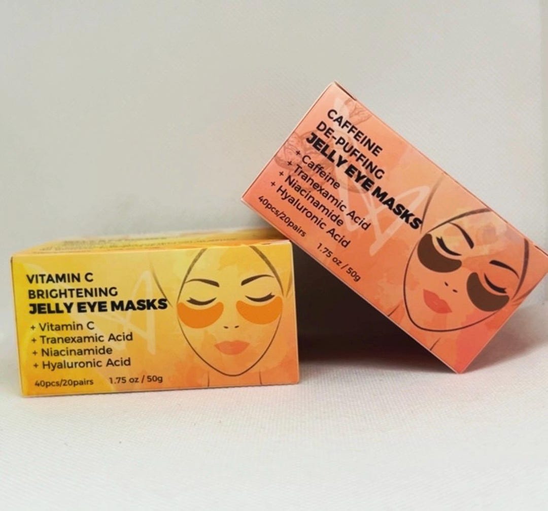 Jelly Eye Masks - Etsy