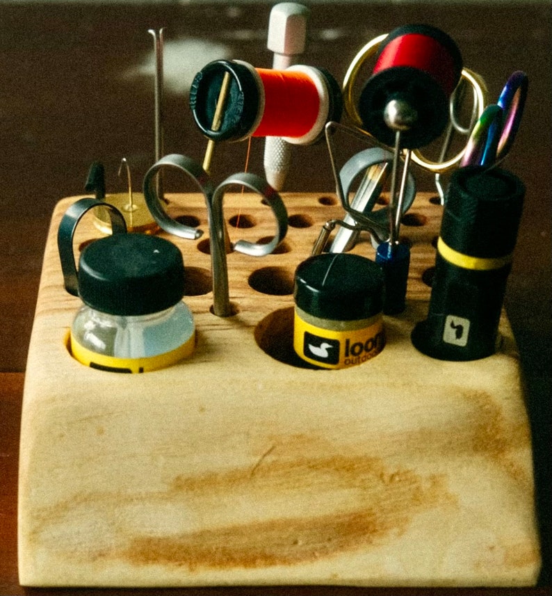 Fly Tying Tool Caddy - Etsy