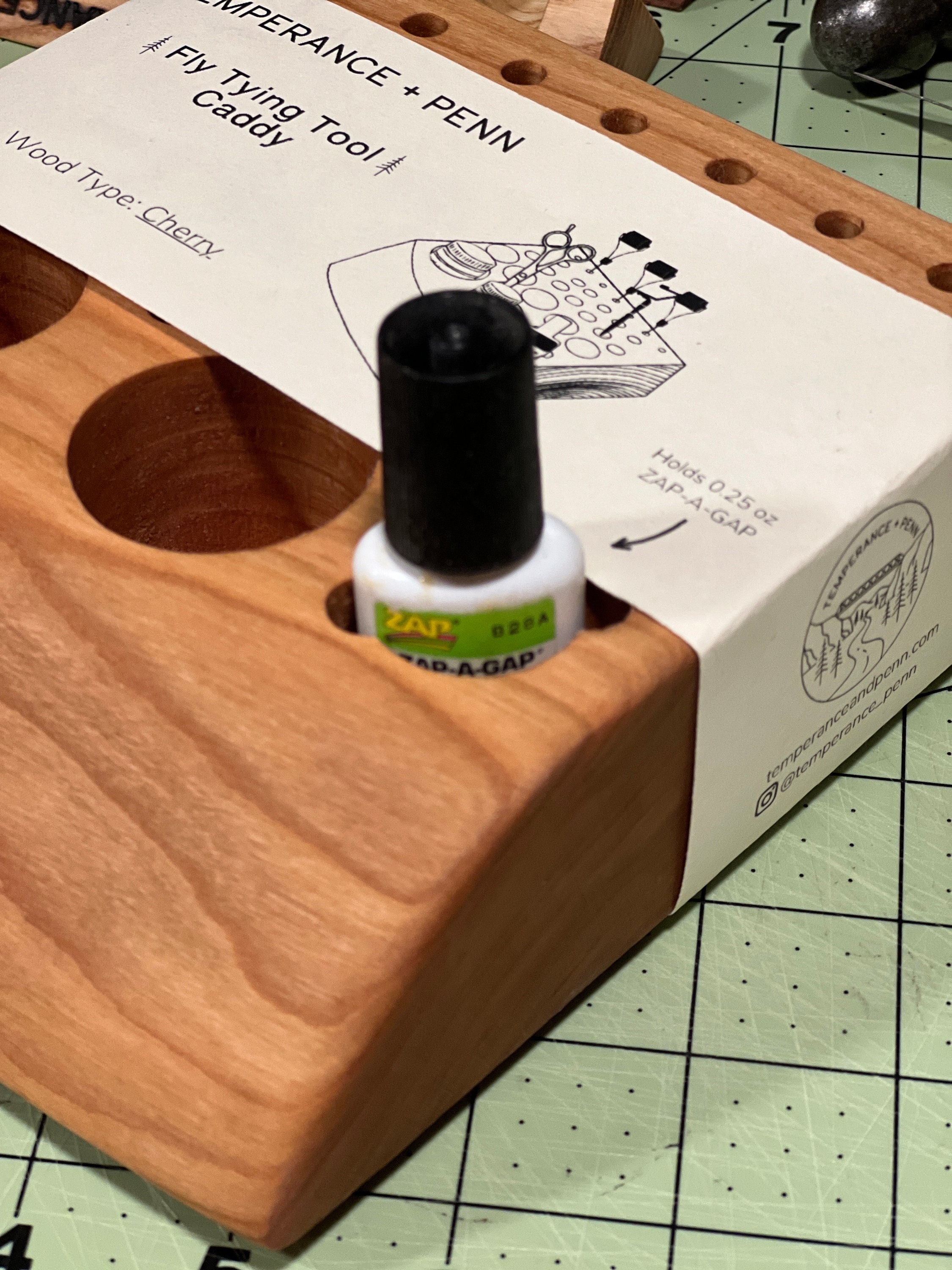 Fly Tying Tool Caddy - Etsy