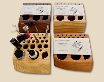 Fly Tyers Tool Stadium ( Tool Caddy ) - Etsy