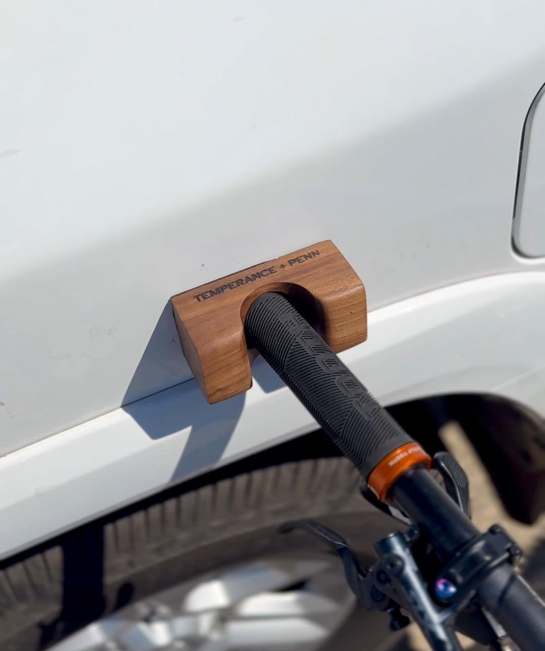 Magnetic Bike Handlebar Holder - Vehicle Mount Trailhead Stand - Etsy