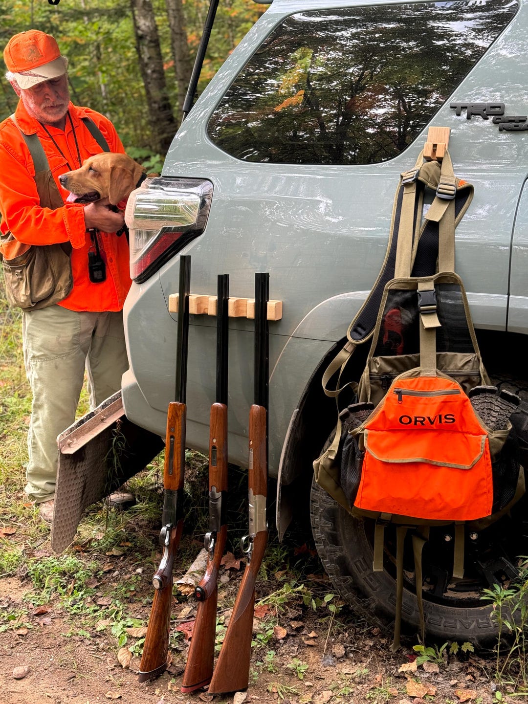 Uplandhitch - Portable Magnetic Shotgun Holder | Rifle Rack | Gun ...