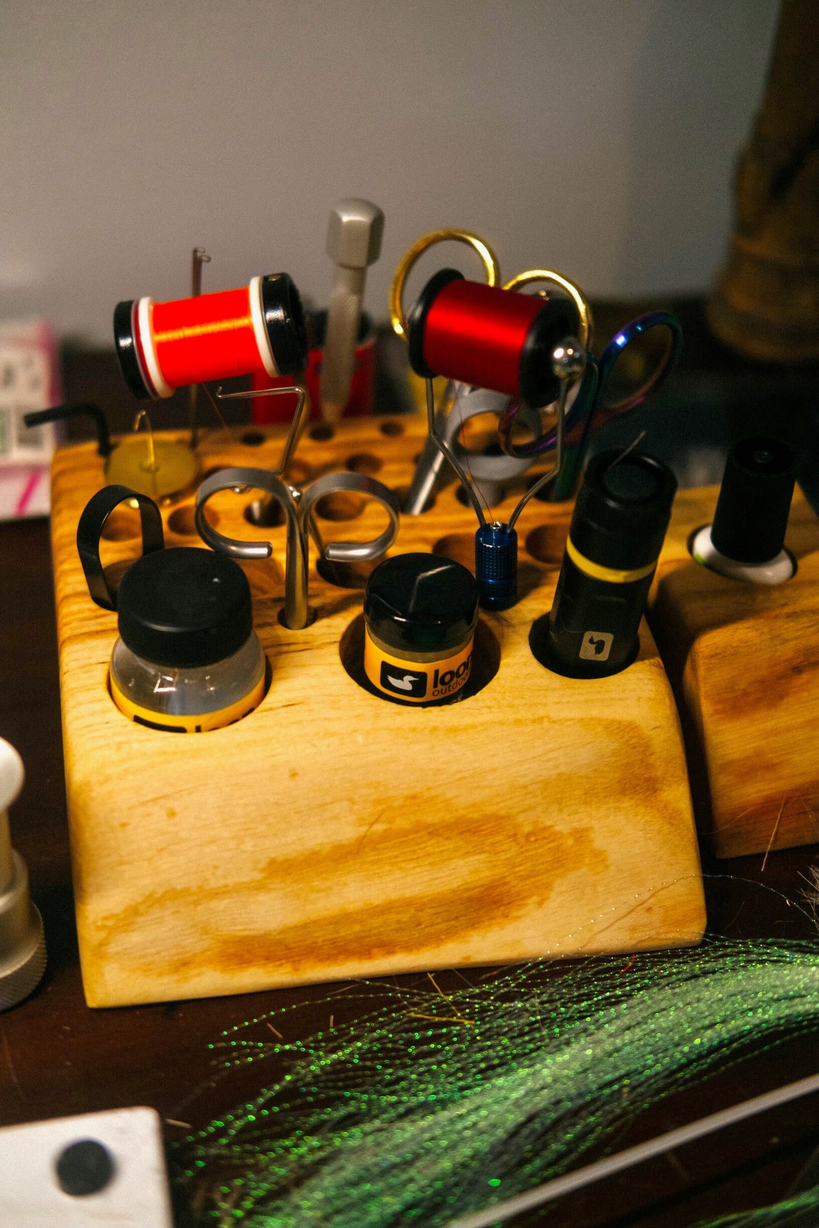 Fly Tying Tool Caddy - Etsy