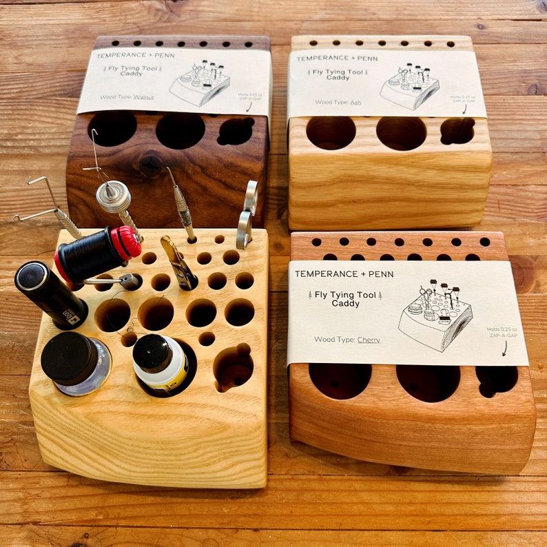 Fly Tying Tool Caddy - Etsy