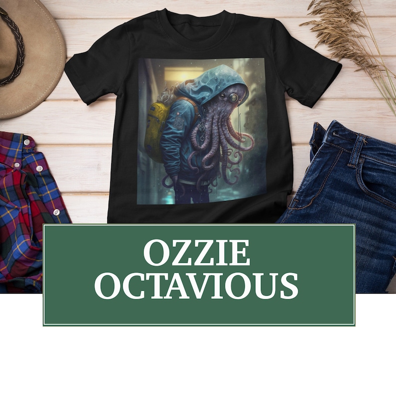 Ozzie Octavious Steampunk Clothes Steampunk Octopus, Octopus in Coat ...