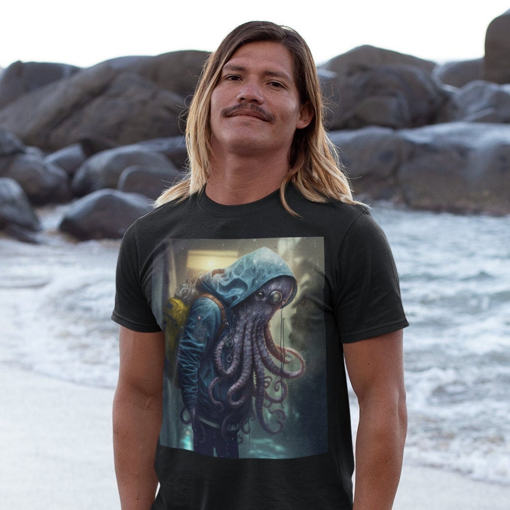 Ozzie Octavious Steampunk Clothes Steampunk Octopus, Octopus in Coat ...