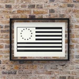 Betsy Ross Flag Digital File | Svg, Png, Pdf, Jpeg, Dxf Formats ...