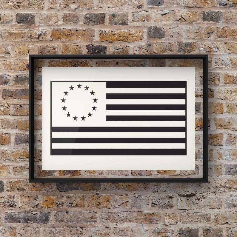 Betsy Ross Flag Digital File Svg, Png, Pdf, Jpeg, Dxf Formats Instant ...