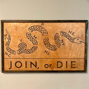 Join, or Die Flag SVG Digital Download | Join, or Die Political Cartoon ...