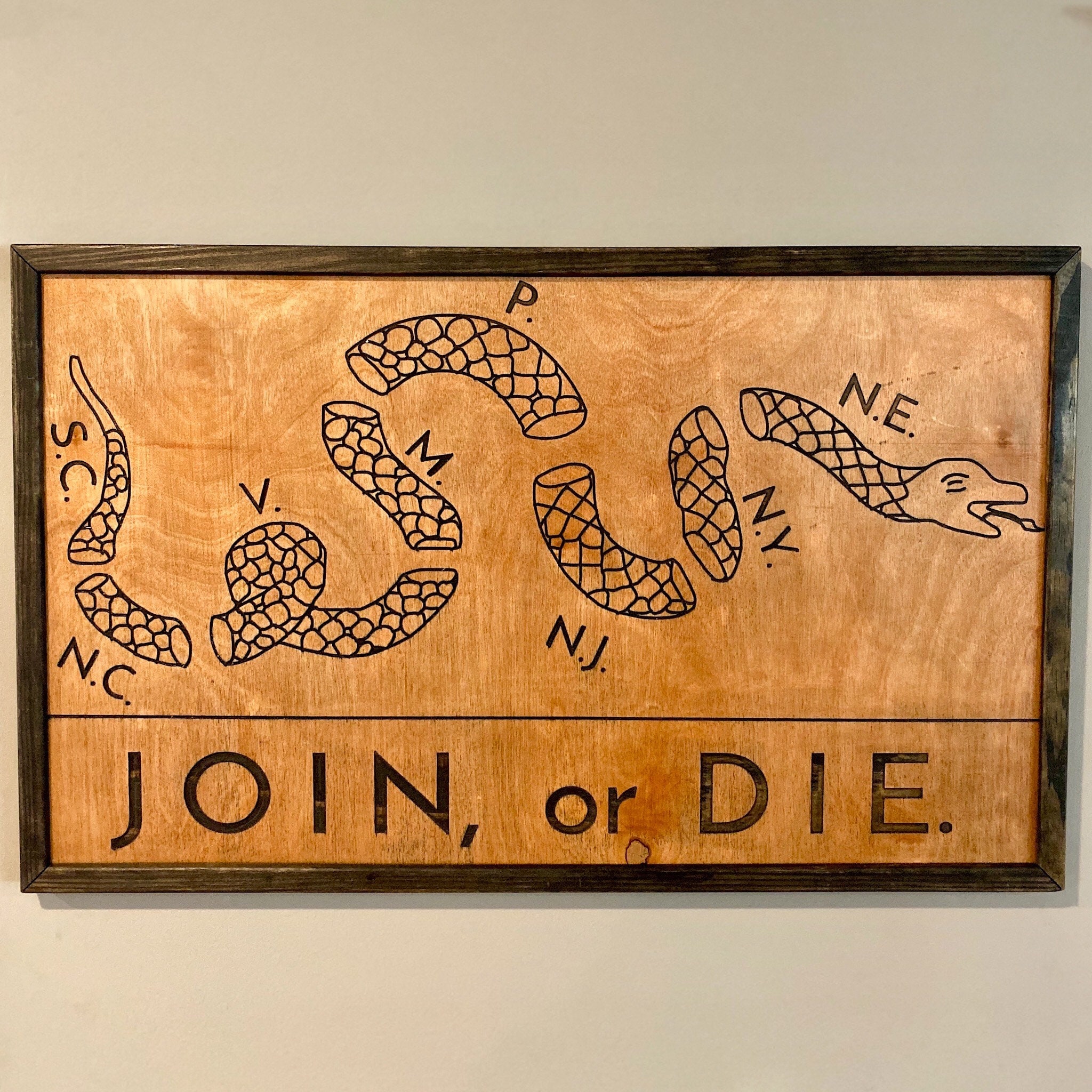 Join, or Die Flag SVG Digital Download | Join, or Die Political Cartoon ...
