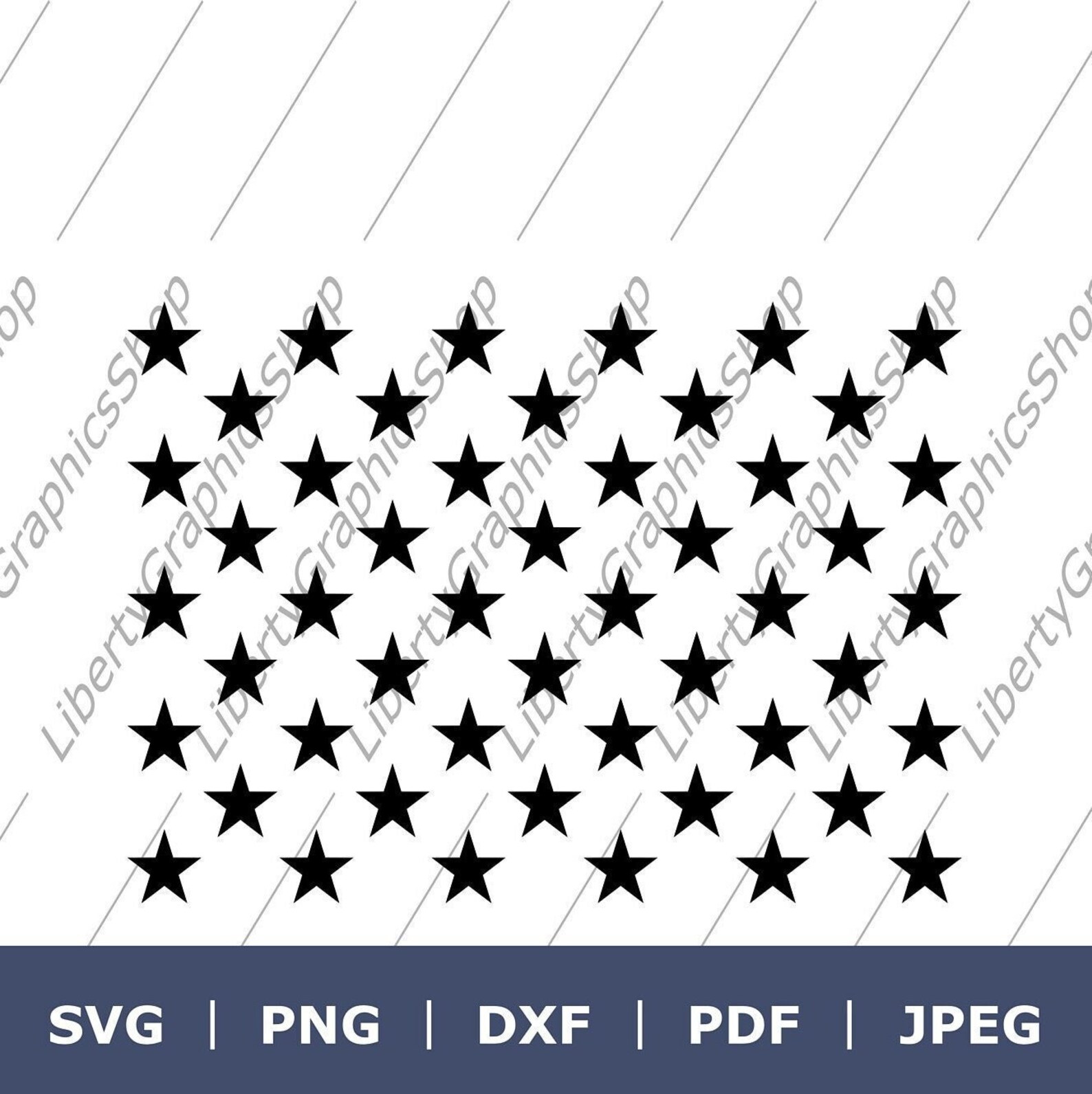 American Flag Union SVG Digital Download | American Flag Union Cut File ...