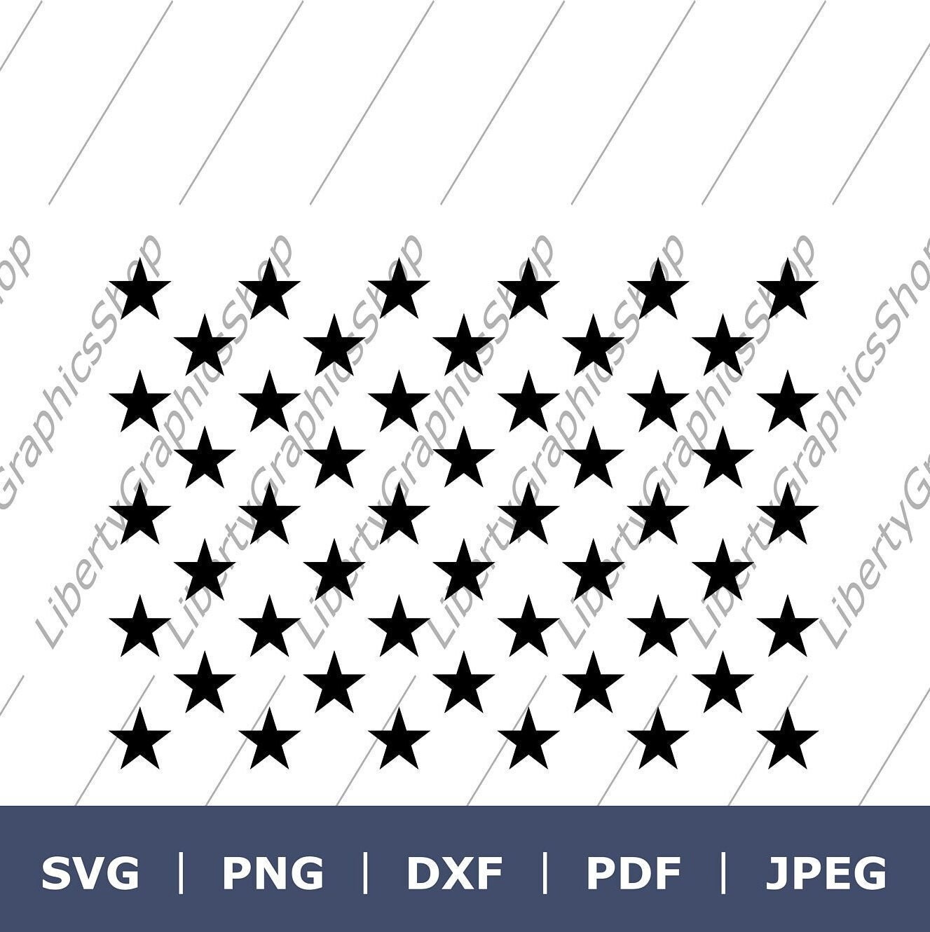 American Flag Union SVG Digital Download | American Flag Union Cut File ...