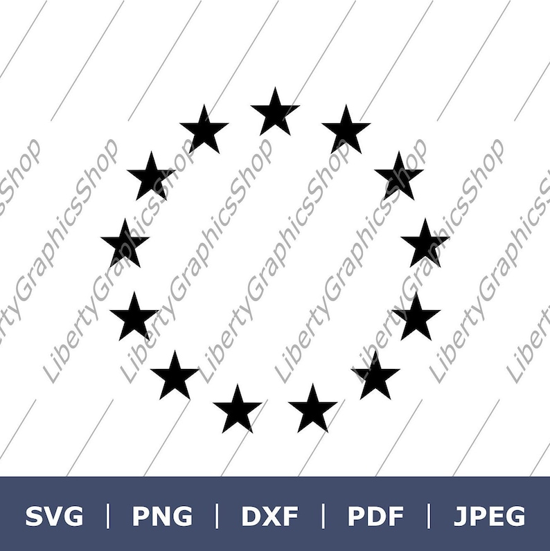 Betsy Ross Union SVG Digital Download | Betsy Ross Flag SVG | Betsy ...