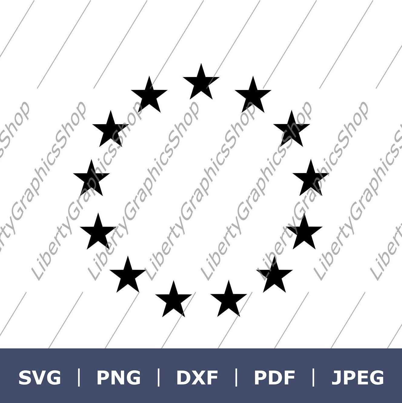 Betsy Ross Union SVG Digital Download | Betsy Ross Flag SVG | Betsy ...