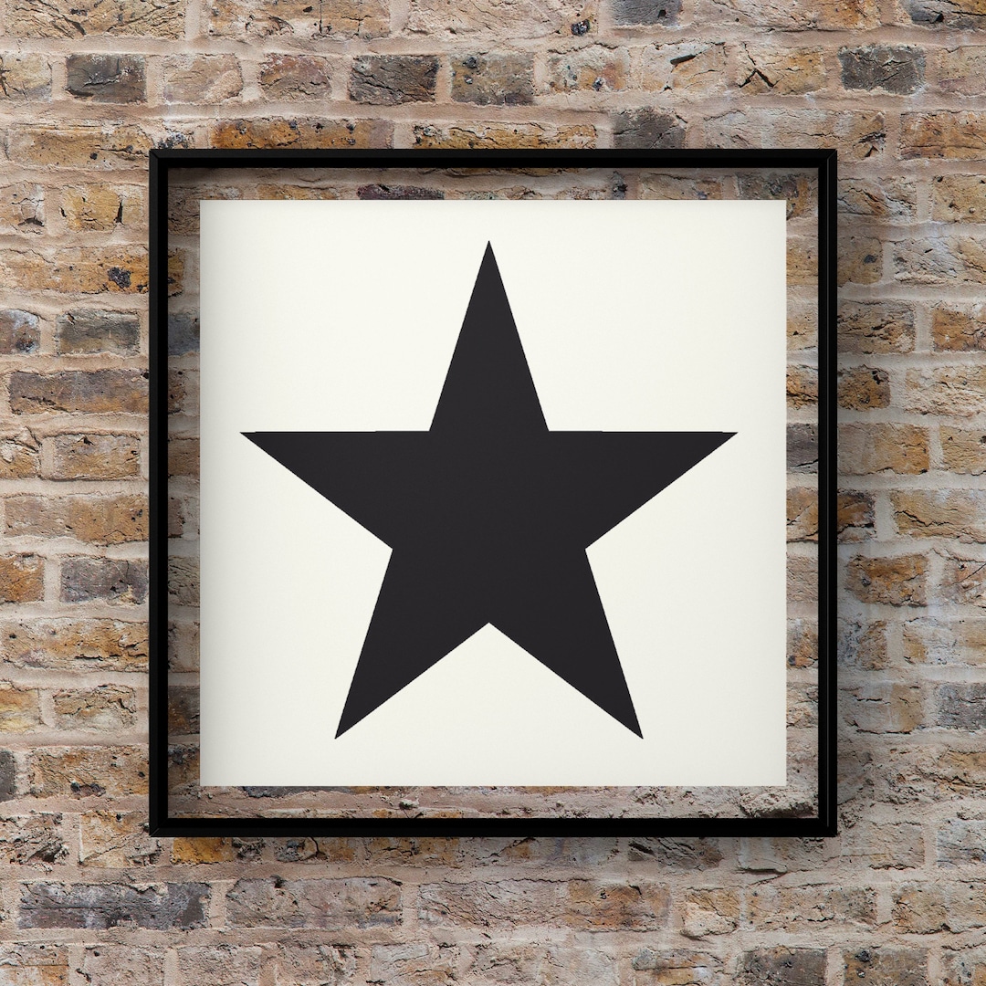 Star SVG Digital Download | Printable Star | Star Cut File | CNC ...