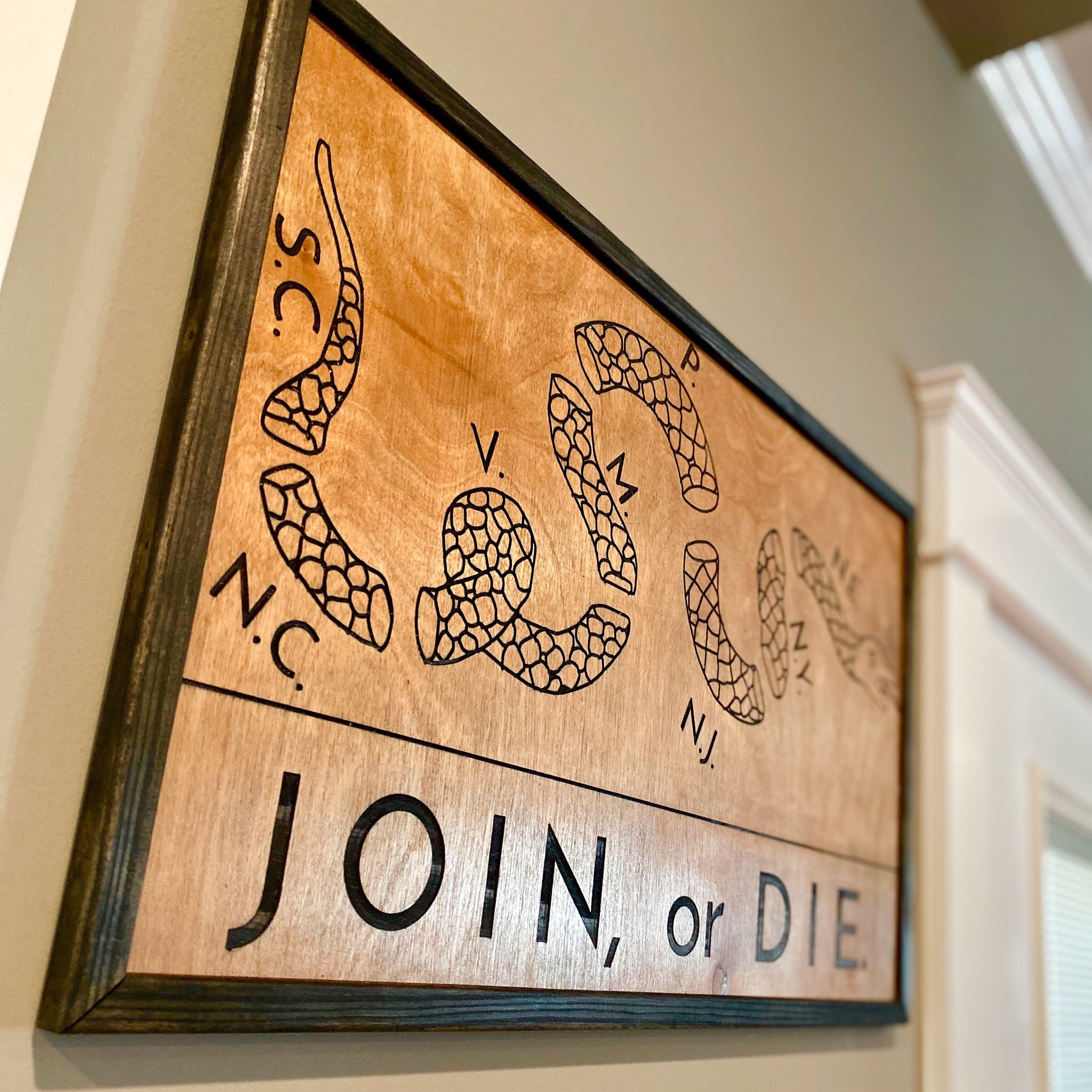 Join, or Die Flag SVG Digital Download | Join, or Die Political Cartoon ...