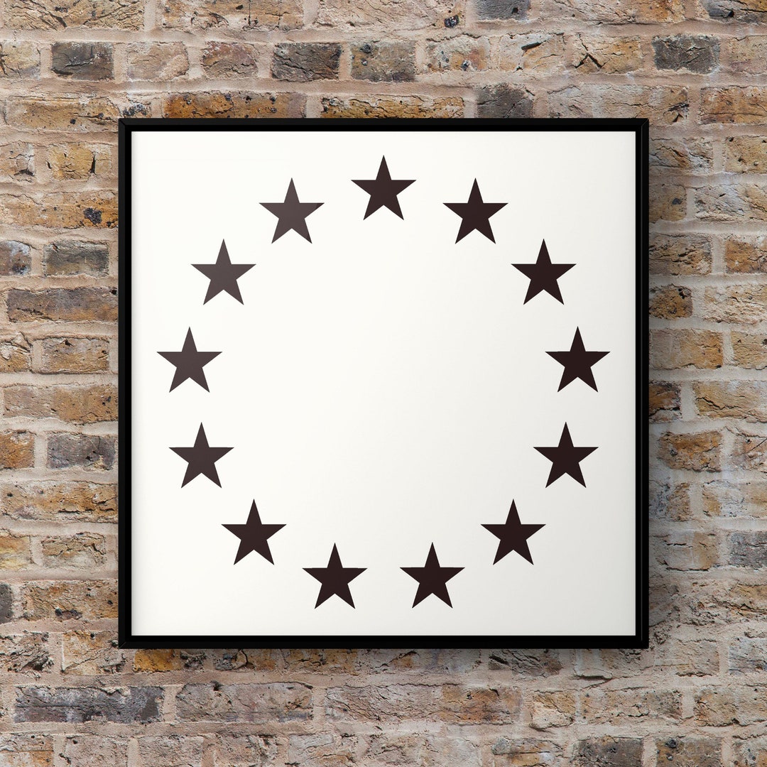 Betsy Ross Union SVG Digital Download | Betsy Ross Flag SVG | Betsy ...