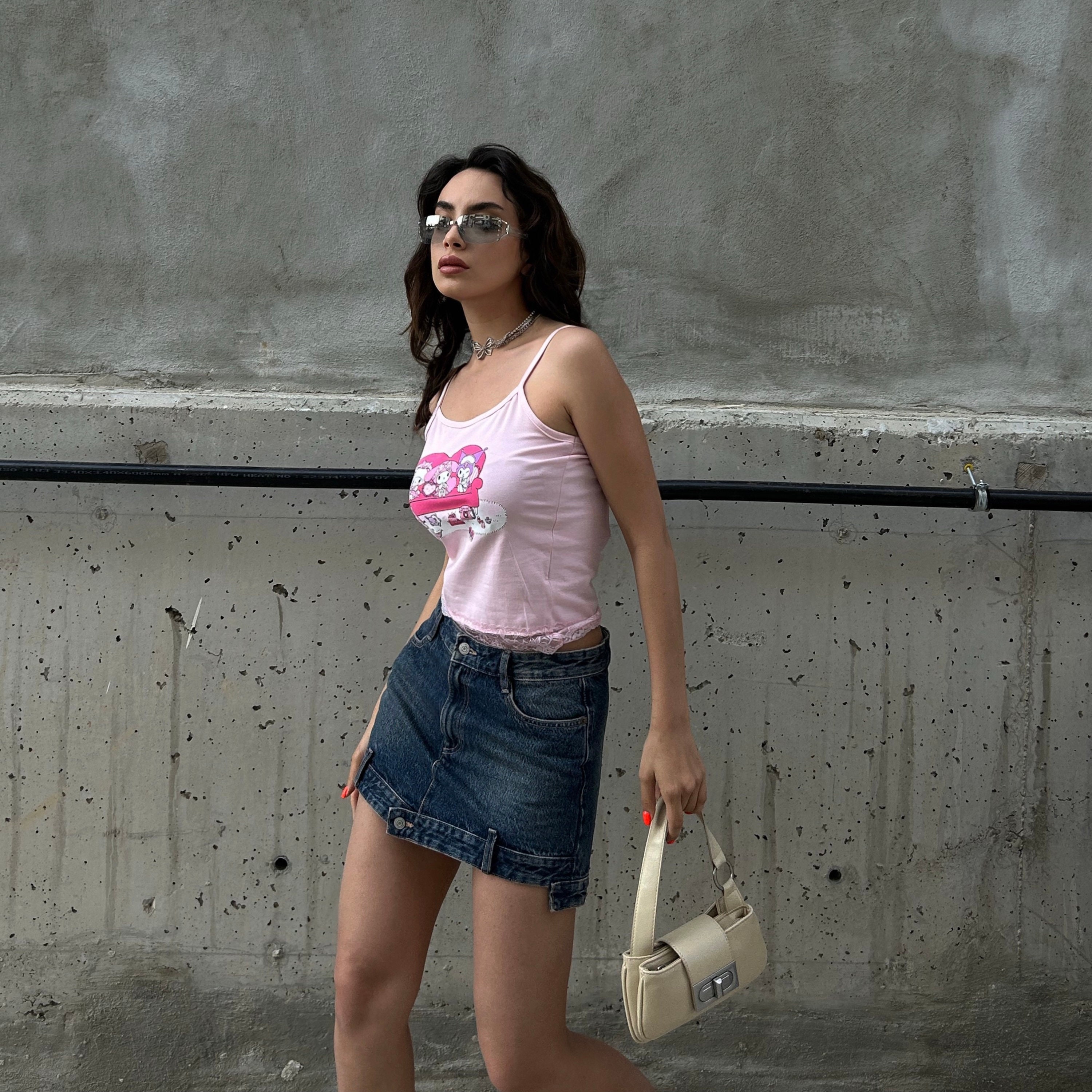 SUMMER EXPRESS Anime Sanrio Kuromi and My Melody Sitcom Women's ...