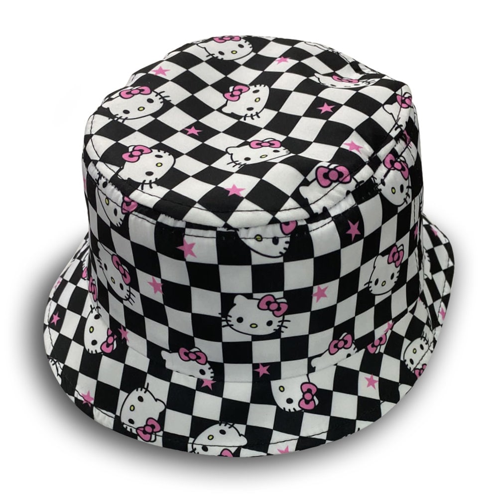 SUMMER EXPRESS Cute Hello Kitty Bucket Hat Hello Kitty Hats Hello Kitty ...
