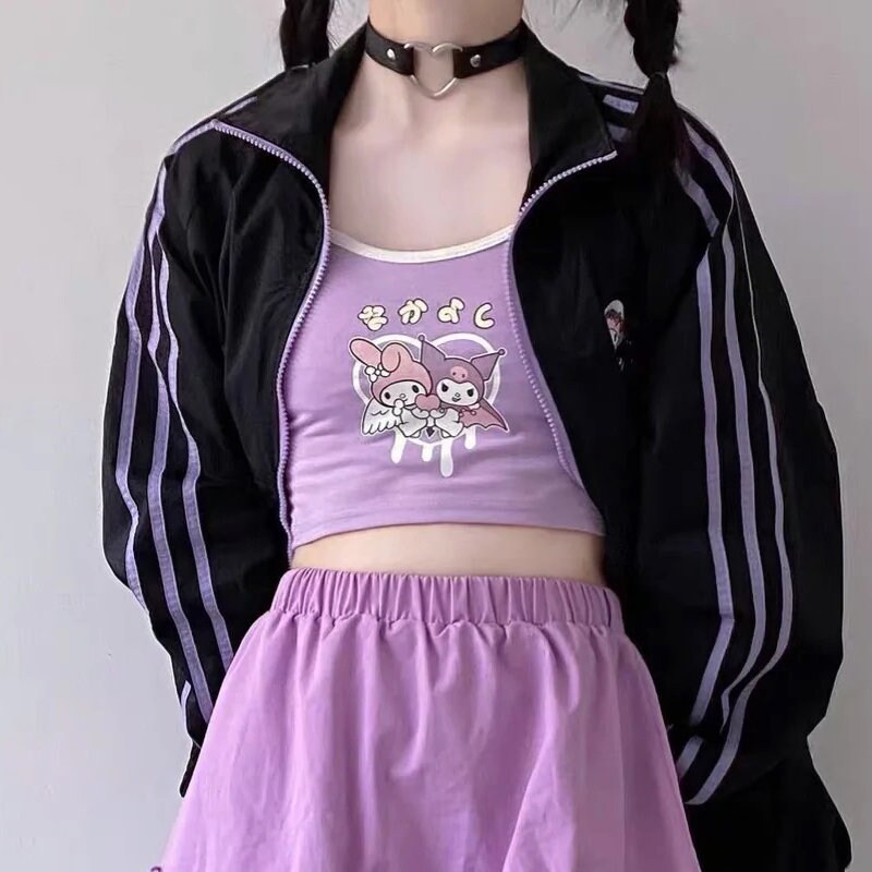 SUMMER EXPRESS Anime Sanrio Kuromi and My Melody Sitcom Women's ...
