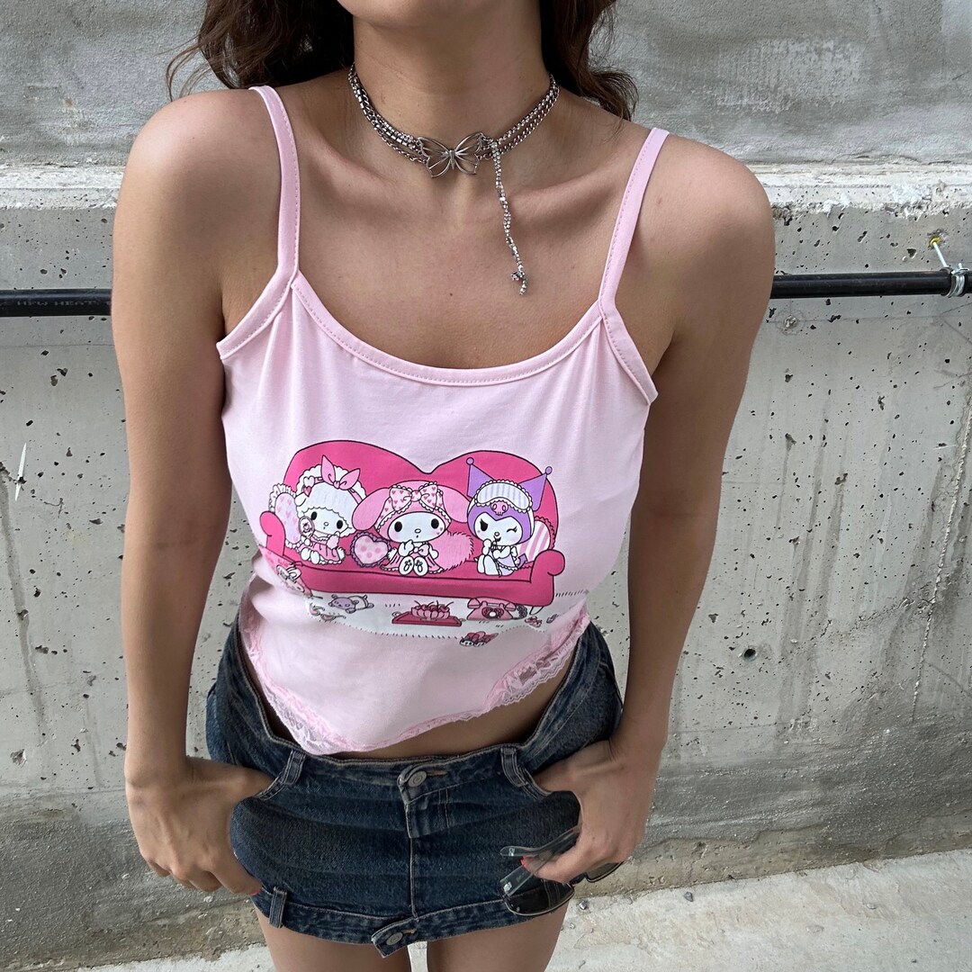 SUMMER EXPRESS Anime Sanrio Kuromi and My Melody Sitcom Women's ...