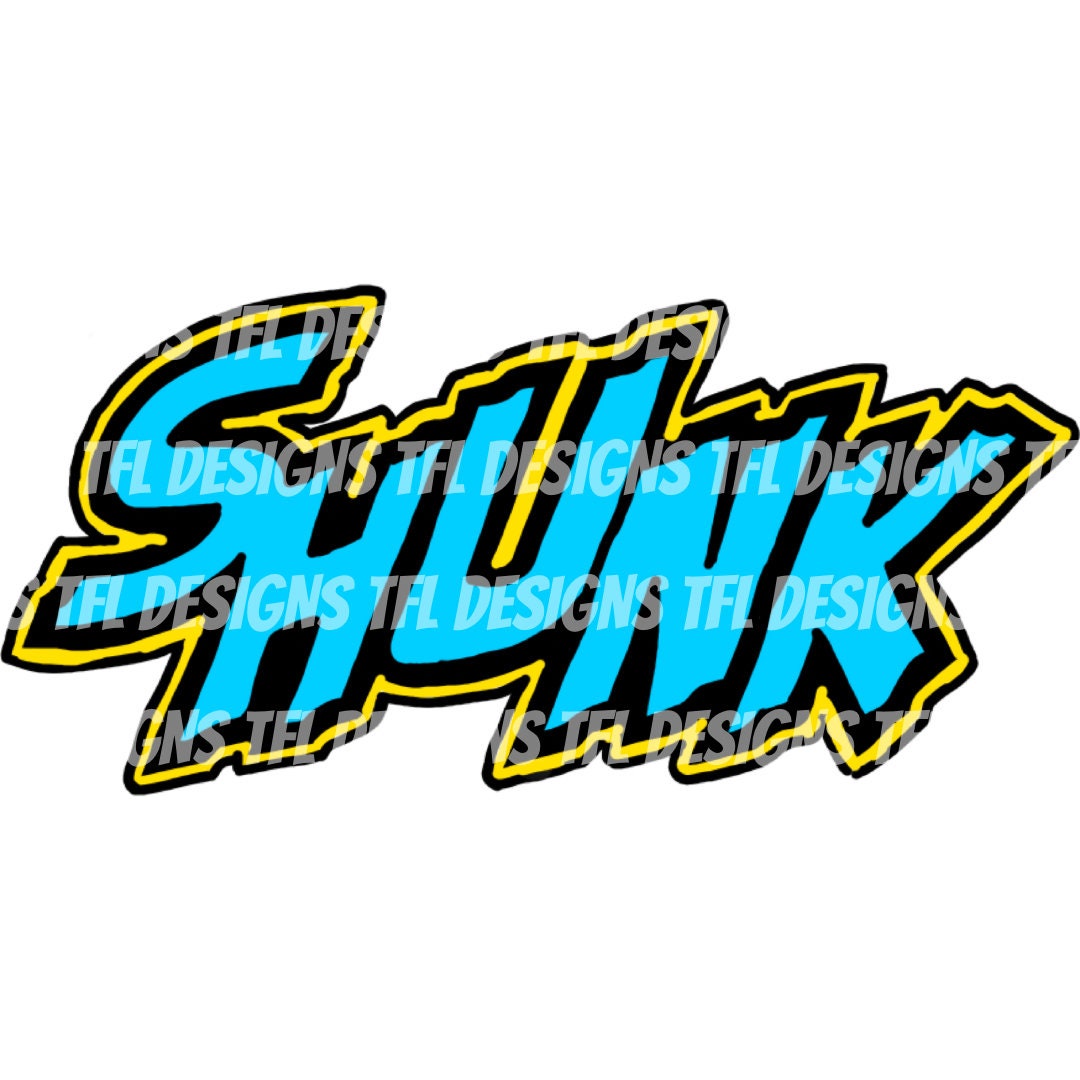 SHUNK Comic Book Clip Art - Etsy