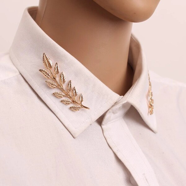 Collar Pin - Etsy