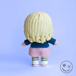 Eleven Crochet Amigurumi Doll Pattern PDF - Etsy