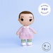 Eleven Crochet Amigurumi Doll Pattern PDF - Etsy