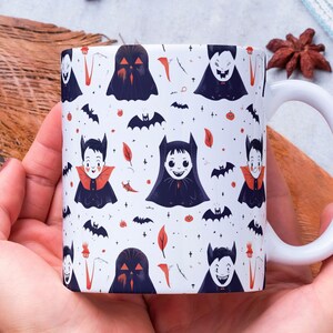 Personalized Vampire Mug, Vampire Lover Mug, Vampire Coffee Mug ...