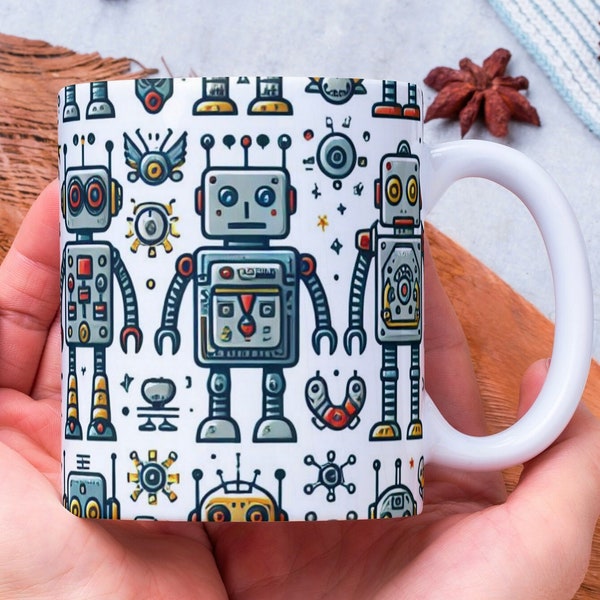 Robots - Etsy
