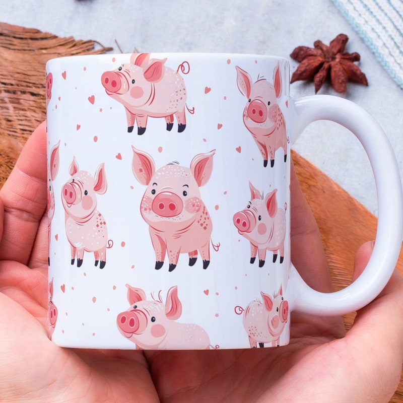 Pig Mug - Etsy