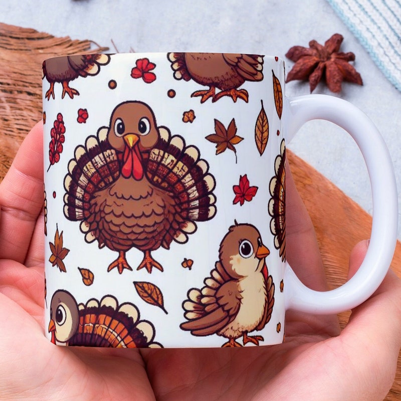 Thanksgiving Mug - Etsy