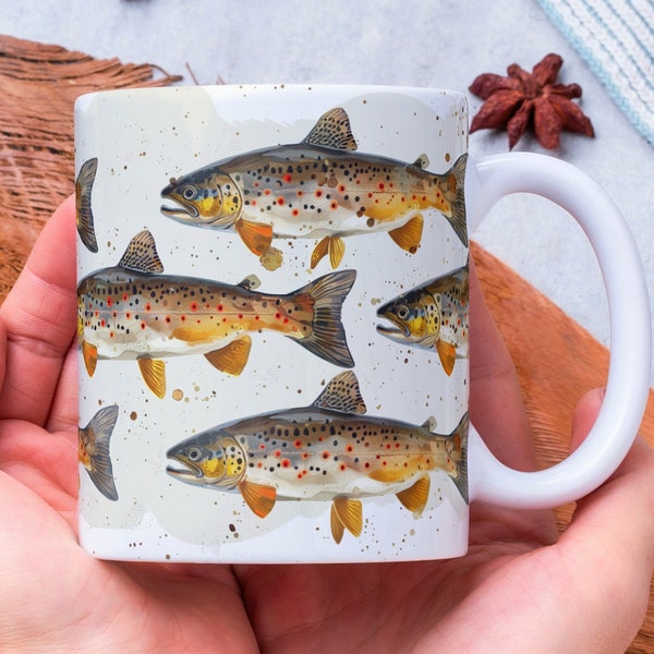 Fish Mug - Etsy
