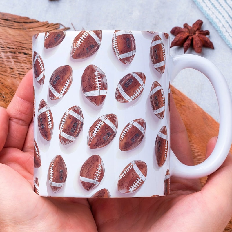 Ceramic Football - Etsy