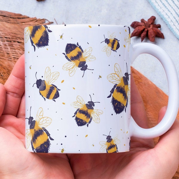 Bee Mug - Etsy