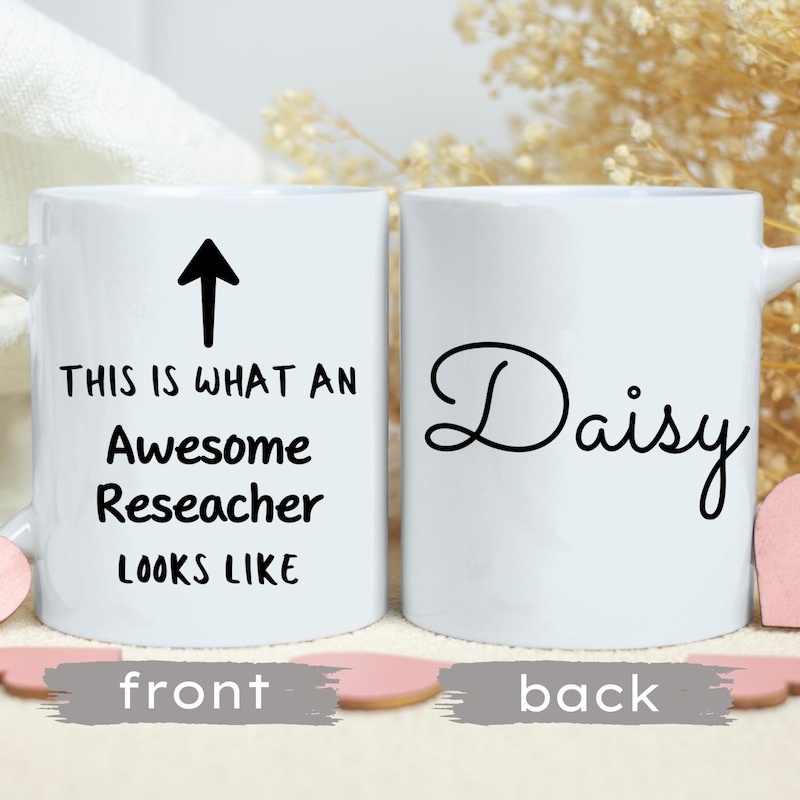 Research Mug - Etsy
