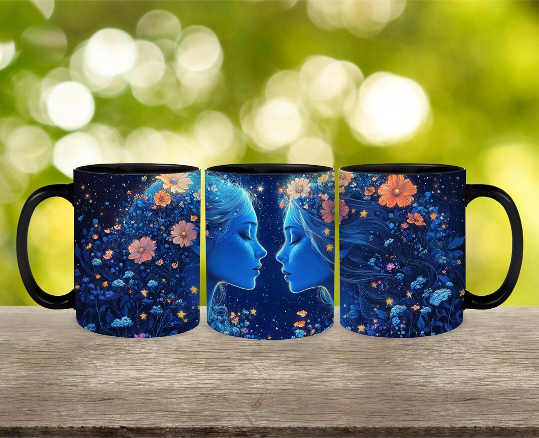 Personalized Gemini Mug, Gemini Lover Gift, Gemini Coffee Mug, Gift for ...