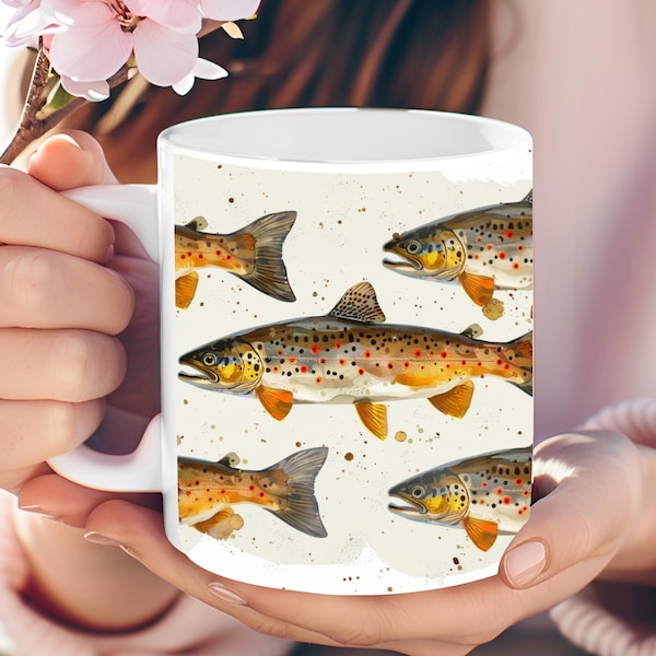 Fish Mug - Etsy