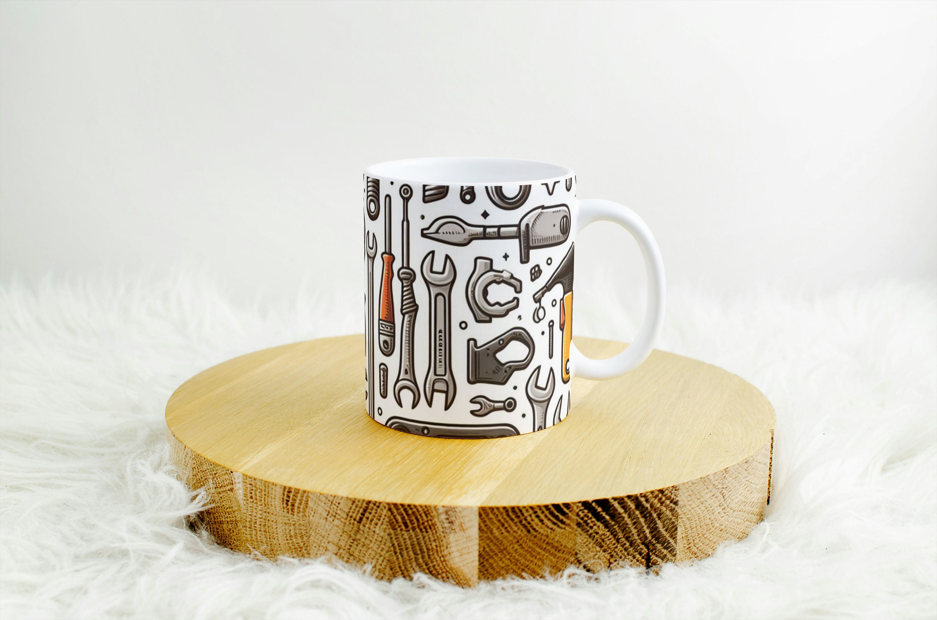 Personalized Mechanic Tool Mug, Mechanic Lover Gift, Mechanic Coffee ...