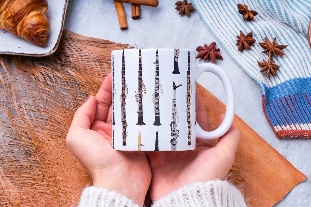 Personalized Clarinet Mug: Musician Coffee Gift - Etsy