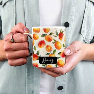 Personalized Mango Mug: Tropical Fruit Coffee Mug - Etsy