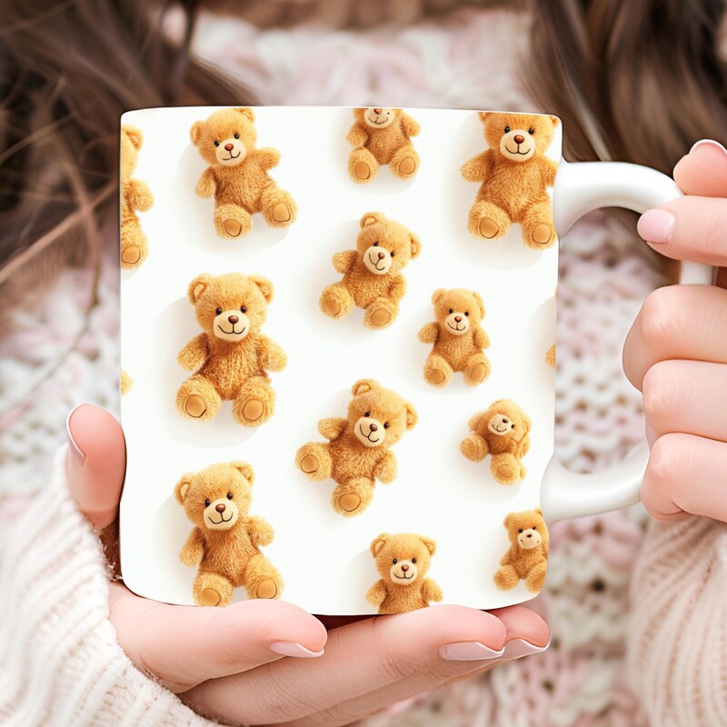 Ceramic Teddy Bear - Etsy