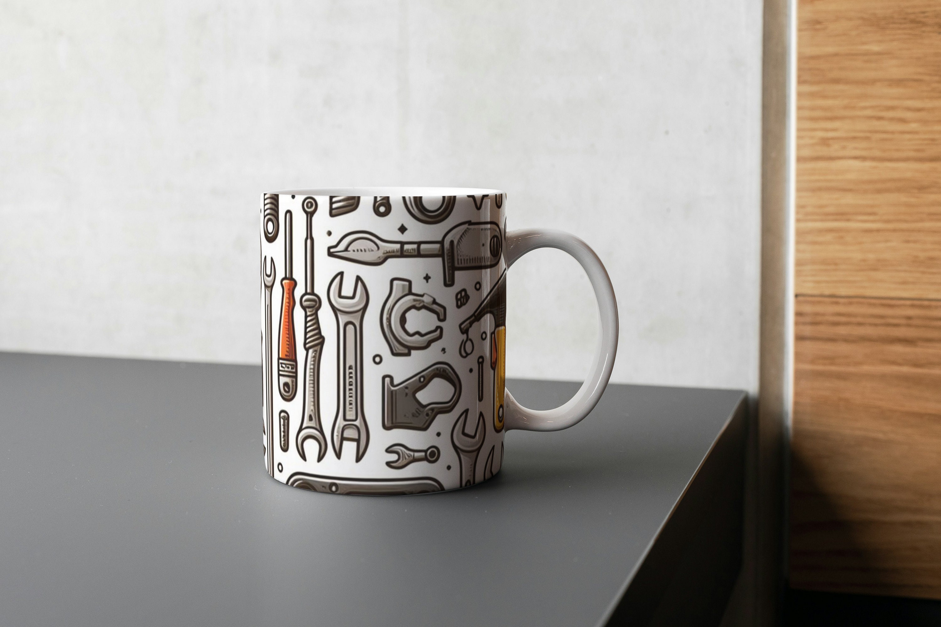 Personalized Mechanic Tool Mug, Mechanic Lover Gift, Mechanic Coffee ...